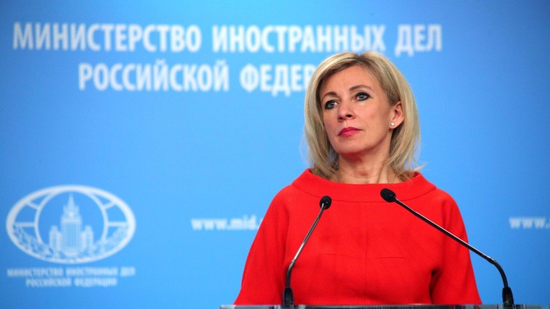 Zaxarova Ermənistanla bağlı bu iddiaları mifologiya adlandırdı Zaxarova Ermənistanla bağlı bu iddiaları mifologiya adlandırdı